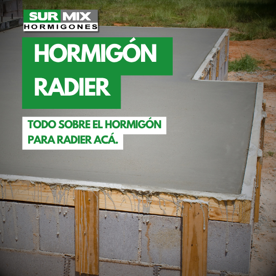 Hormigón para Radier: ¿Qué es y por qué es la base sólida de tu proyecto? – Surmix Hormigones ...
